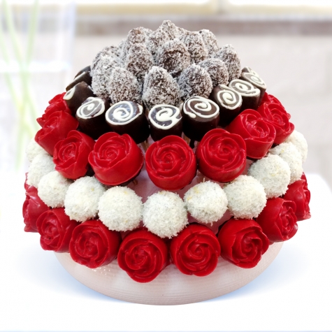 Kekli Meyve Mix | Meyvemis.com - Bursa Meyve Sepeti, Çikolata Kek ...